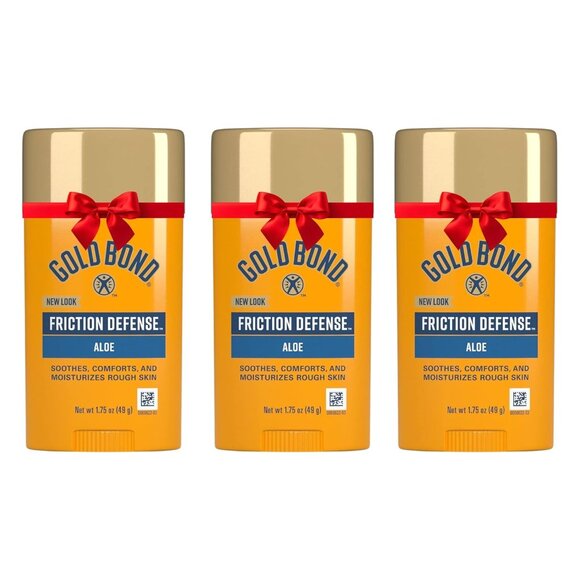 Bath & Body | 3 Pack Gold Bond Friction Defense Stick Comfort ...